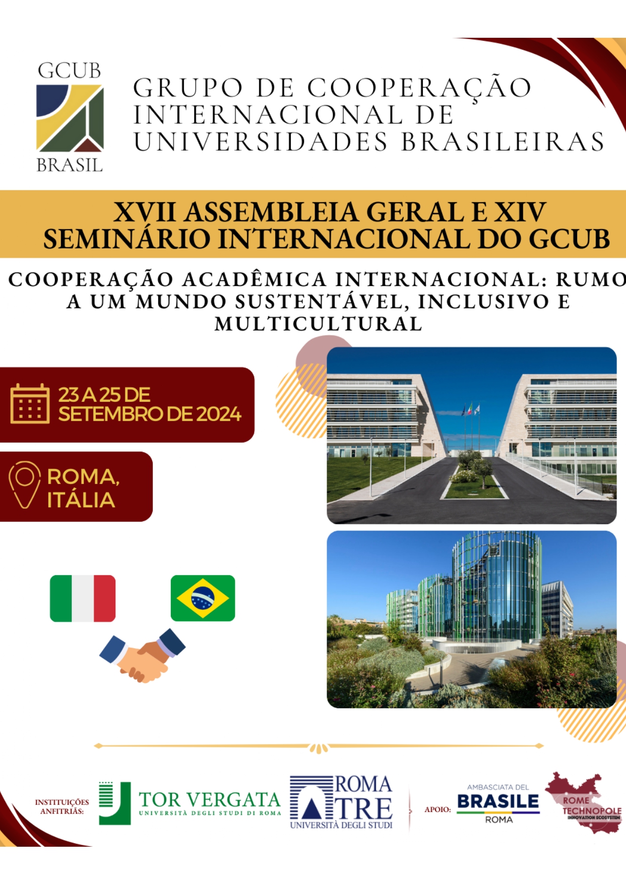 GCUB BRASIL - Grupo de Cooperação Internacional de Universidades ...