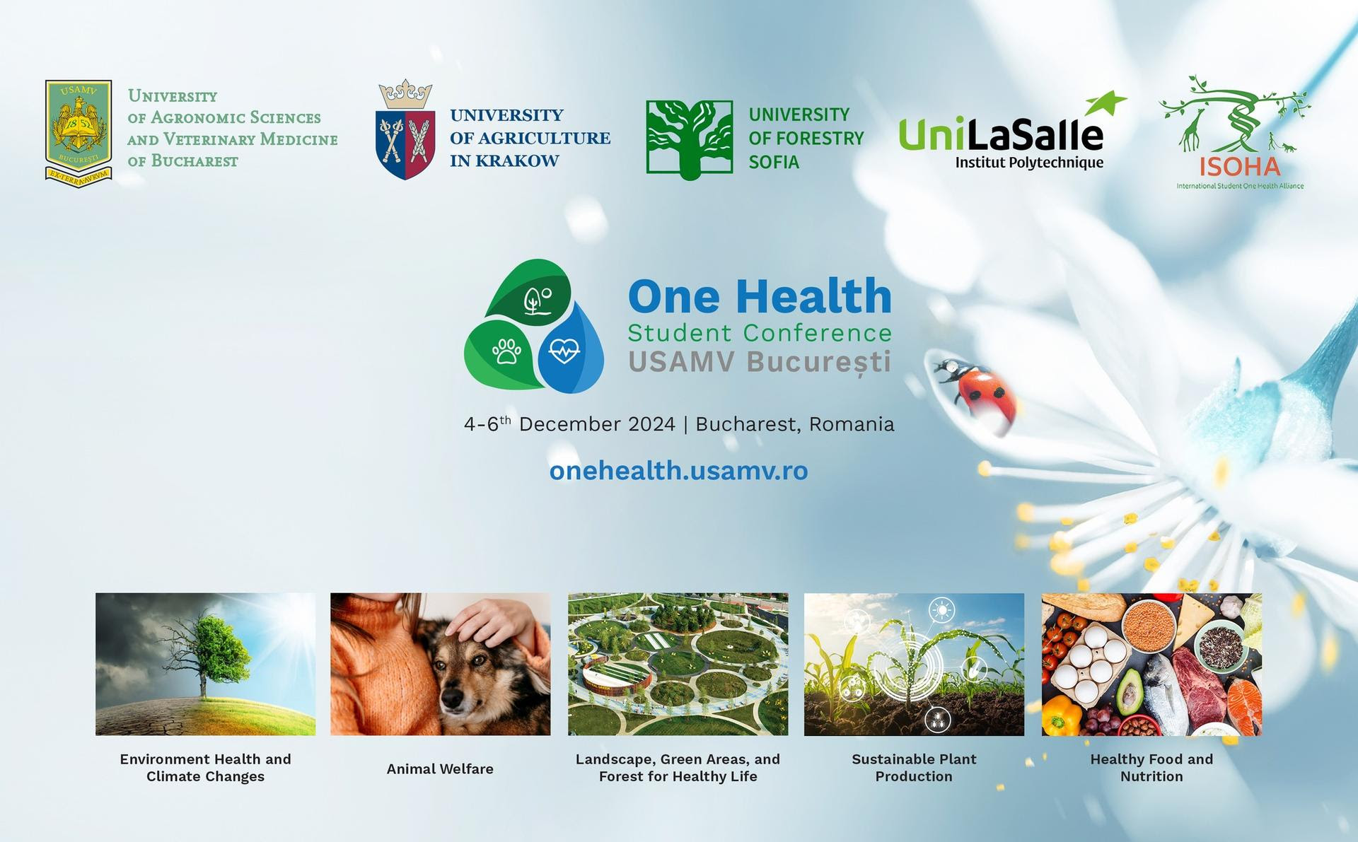 ONE HEALTH: LINKING AGRICULTURAL PRODUCTS QUALITY TO GLOBAL HEALTH ...